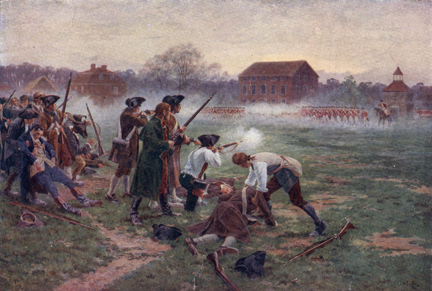 The Rarely Told Story From The Battle of Lexington: The Shot Heard ...